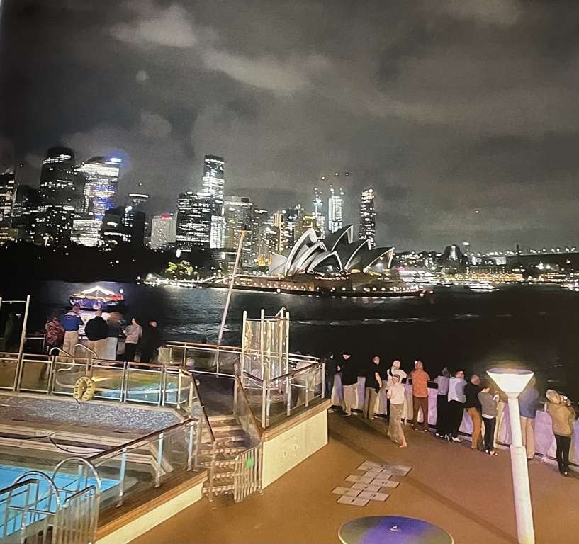 Ellen Frazer-Jameson’s World Voyage on the Queen Mary 2 - Sydney ...